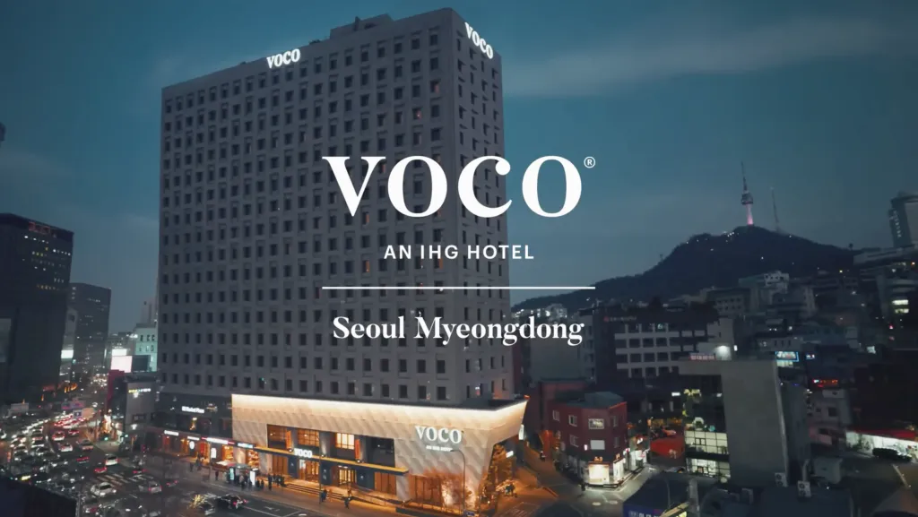 2025 voco Seoul Myeongdong Official Brand Film - TEAM ABLE