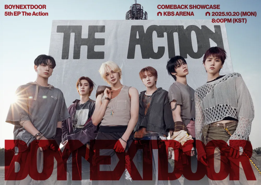THE ACTION - TEAM ABLE